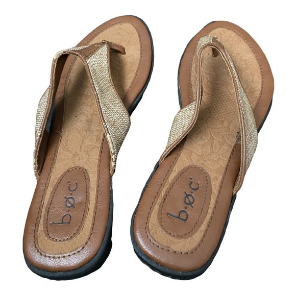 Børn | Shoes | Boc Womens Shoes Sandals Brown Flip Flops Size 7m | Poshmark